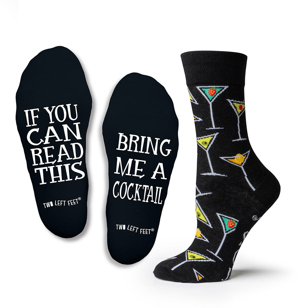Two Left Feet Socks Bring Me A Cocktail Sunshine Daydream two-left-feet-socks-bring-me-a-cocktail-sunshine-daydream