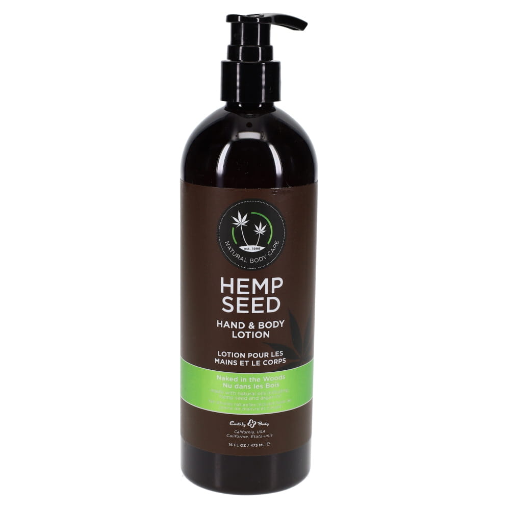 Earthly Body Hemp Seed Hand & Body Lotion - Naked in the Woods 16oz ...