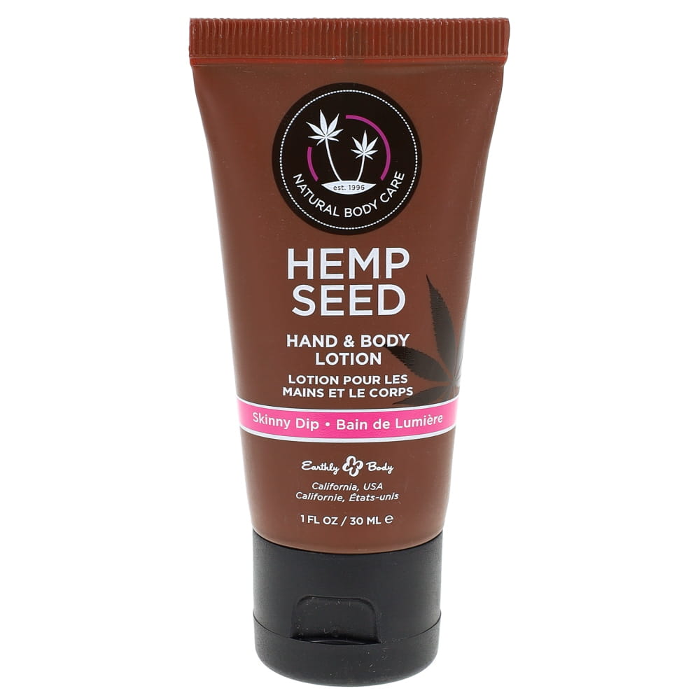 Earthly Body Hemp Seed Hand & Body Lotion - Skinny Dip 1oz – Sunshine ...