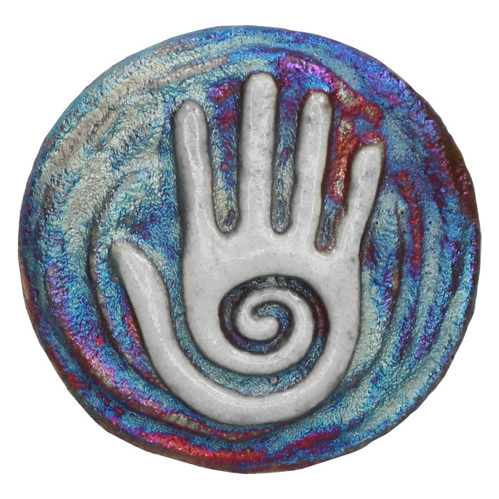 Healing Hand Medallion Pendant – Sunshine Daydream