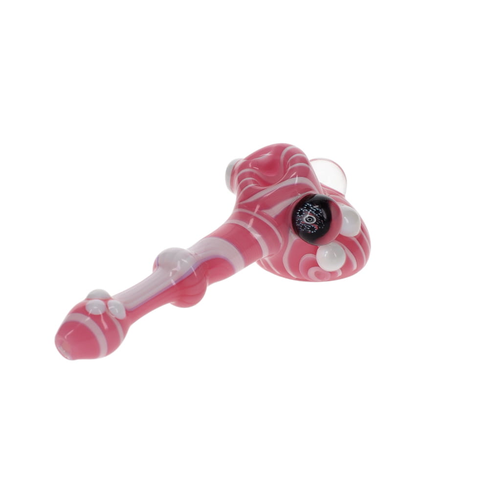 Hilljack Glass Pink Linework Hammer – Sunshine Daydream