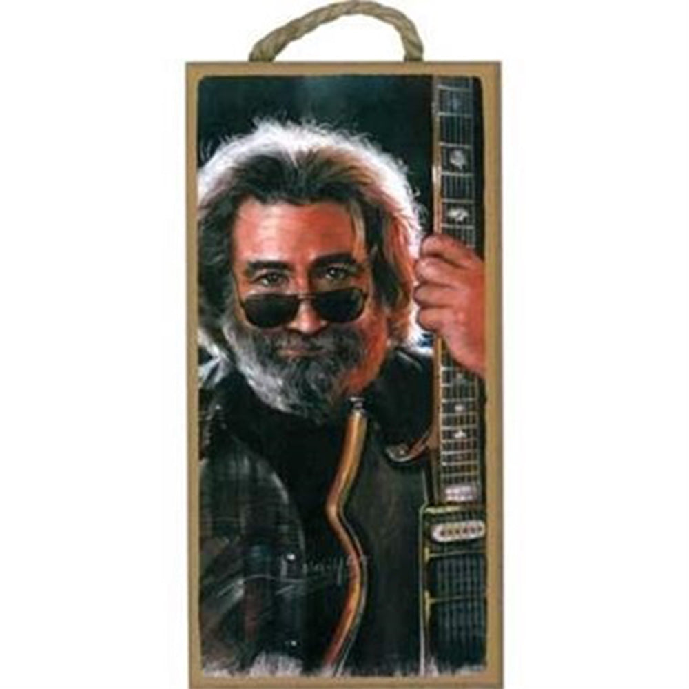 Jerry Garcia Wooden Sign – Sunshine Daydream