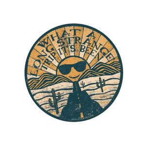 Long Strange Trip Sticker – Sunshine Daydream