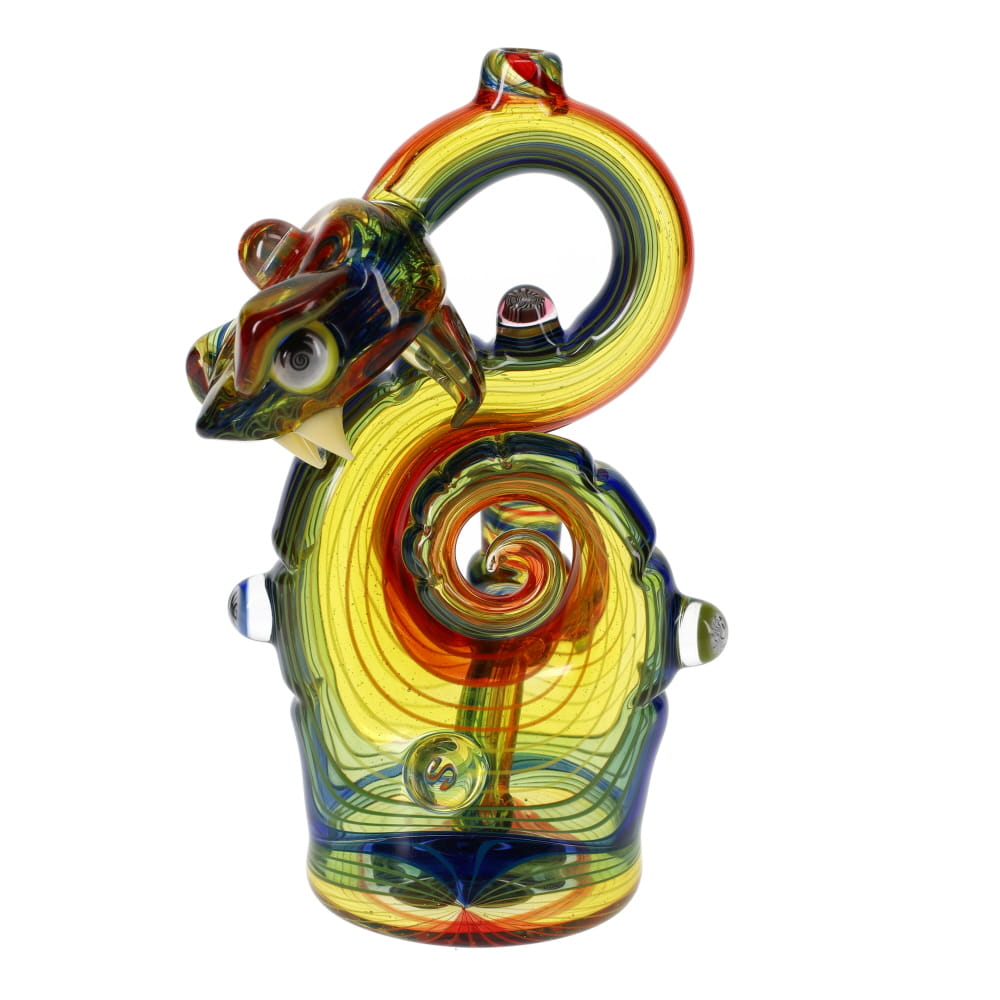Snake Glass Pipe