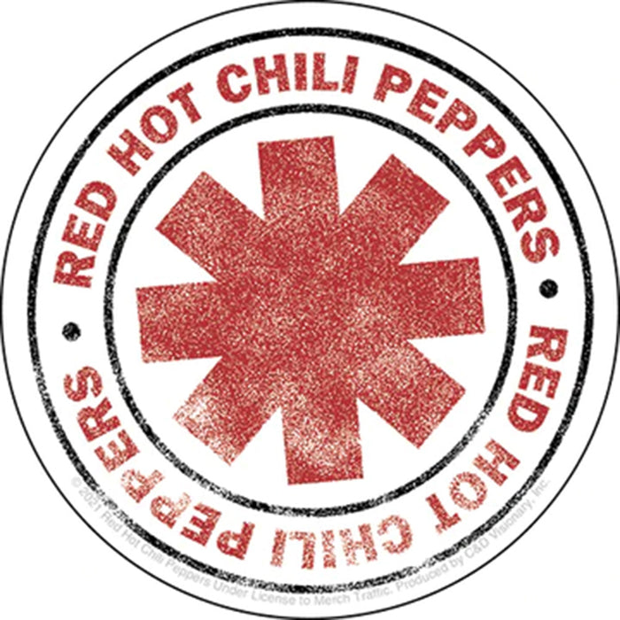 Red Hot Chili Peppers Faded Logo Sticker – Sunshine Daydream
