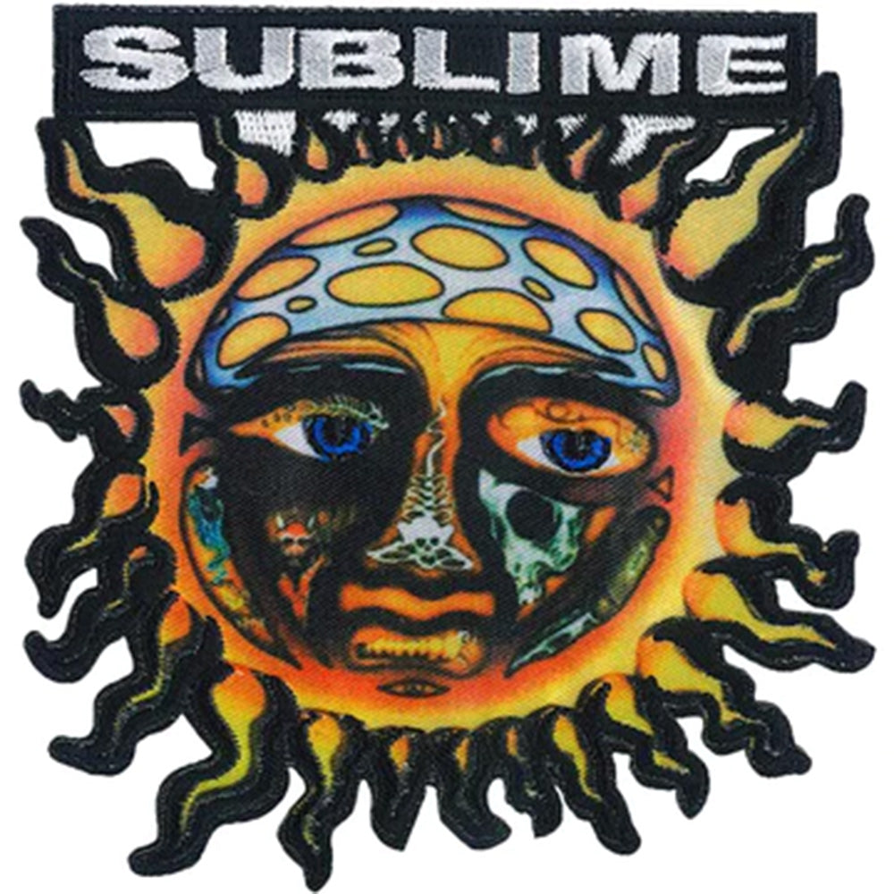 Sublime Sun Logo Patch – Sunshine Daydream