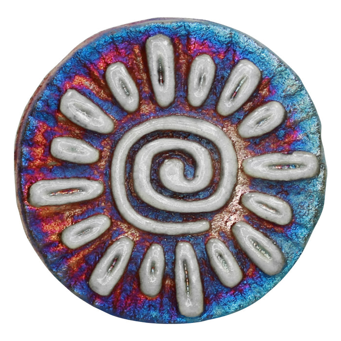 Sun Medallion Pendant – Sunshine Daydream