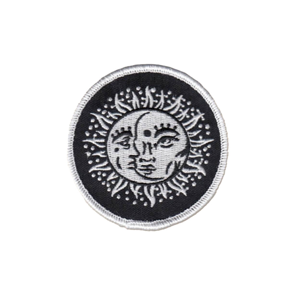 Sun and Moon Iron-On Patch – Sunshine Daydream