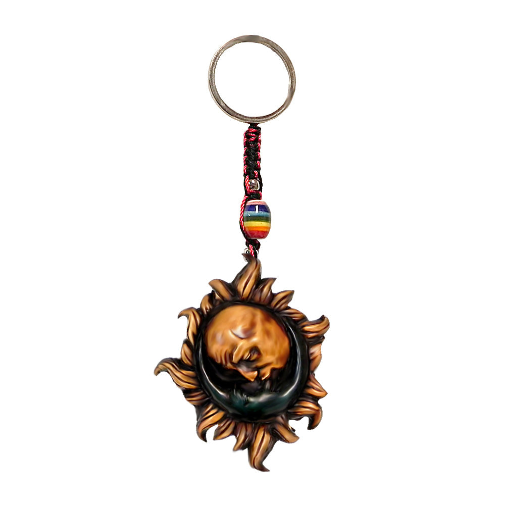 Sun and Moon Keychain – Sunshine Daydream