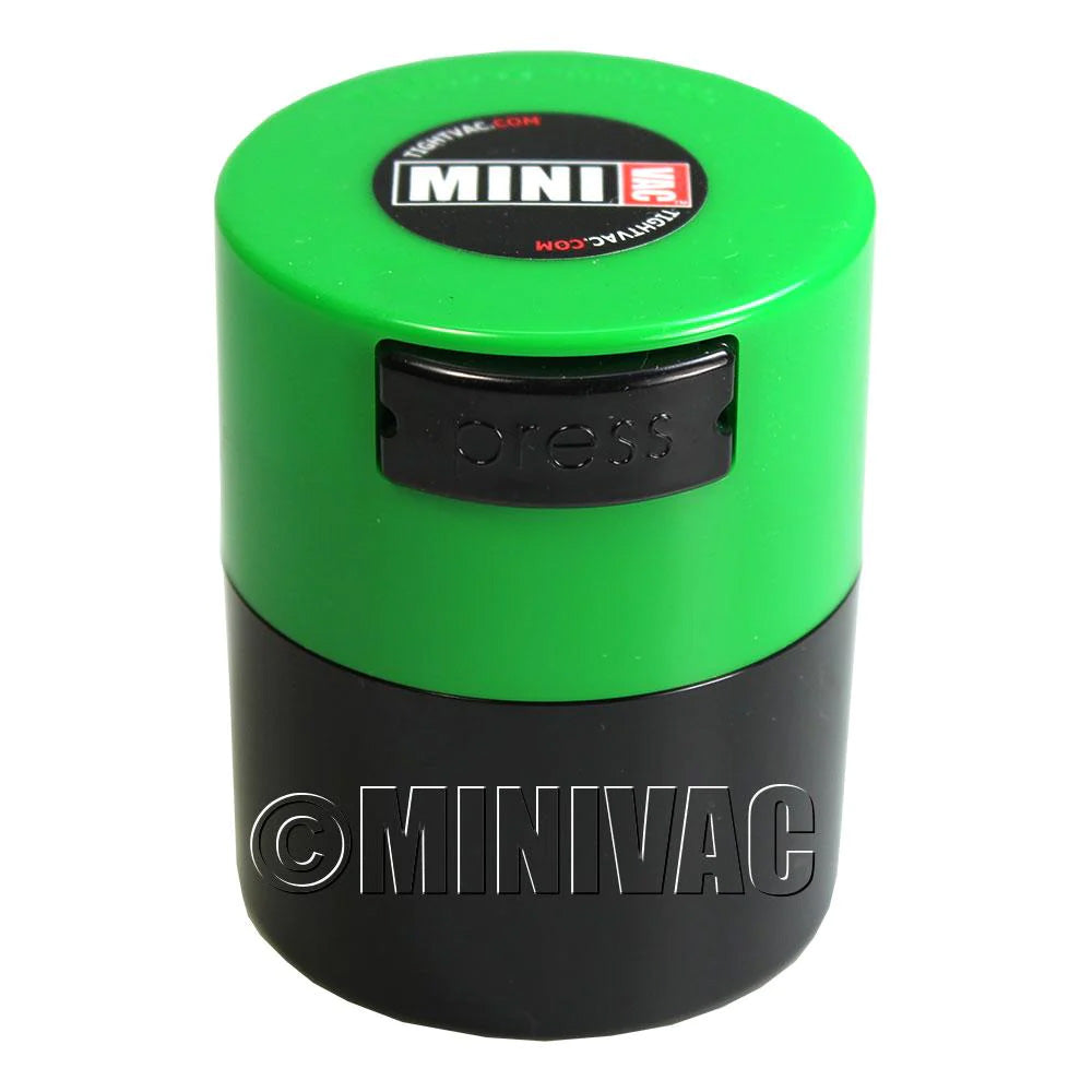 TightVac Mini Vac Black Body - 1.4oz – Sunshine Daydream