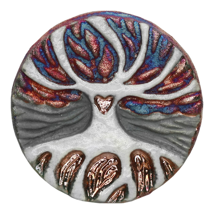 Tree of Life Medallion Pendant – Sunshine Daydream