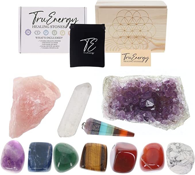 TruEnergy Healing Stones Kit – Sunshine Daydream