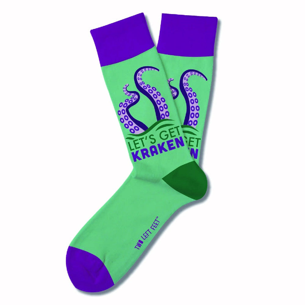 Two Left Feet Socks - Let's Get Kraken – Sunshine Daydream