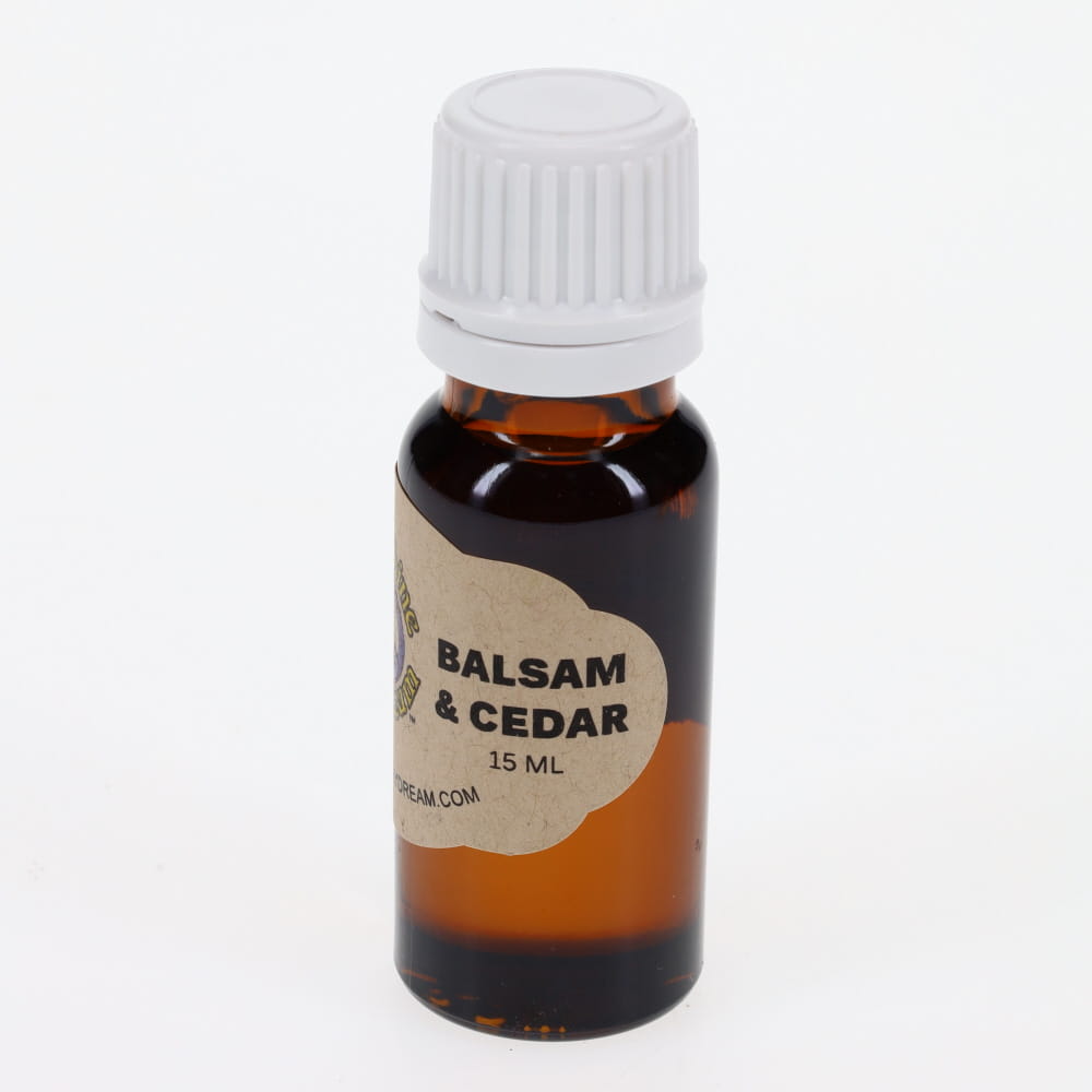 Balsam & Cedar Fragrance Oil 15ml – Sunshine Daydream