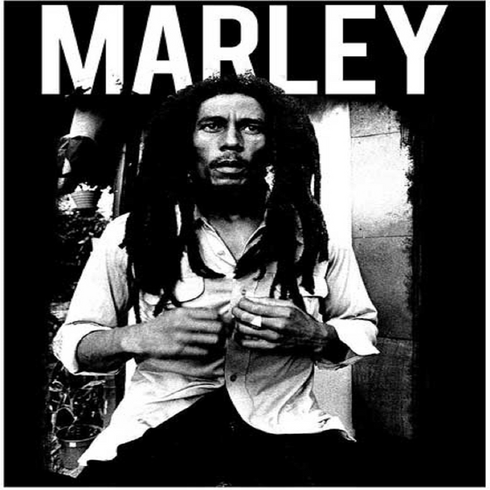 Bob Marley Poster Black And White