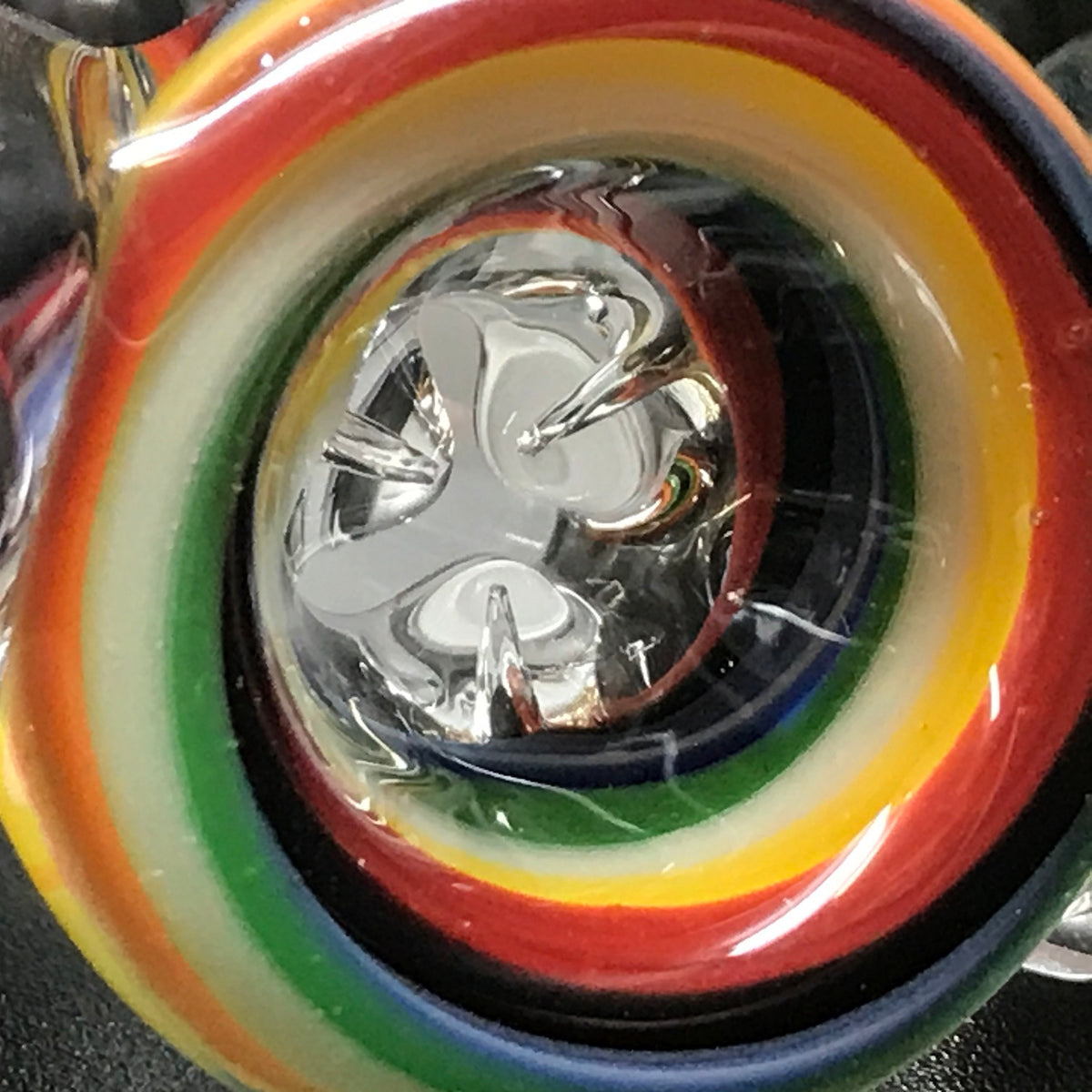 Clint Carpenter Glass Color Linework 14m Slide with Built-in Screen ...