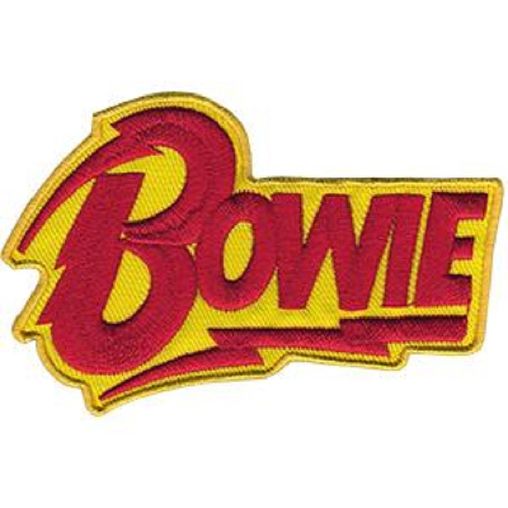 David Bowie Logo Patch – Sunshine Daydream