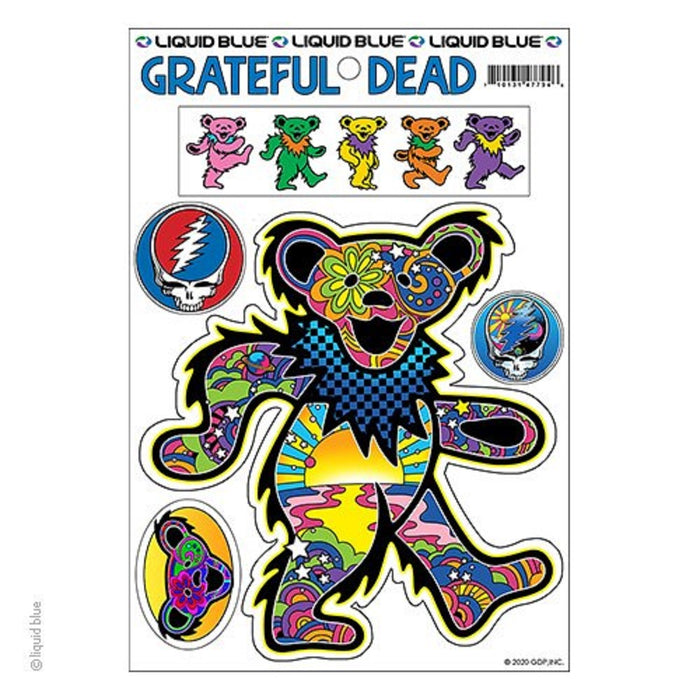 Grateful Dead Mod Bear Sticker – Sunshine Daydream