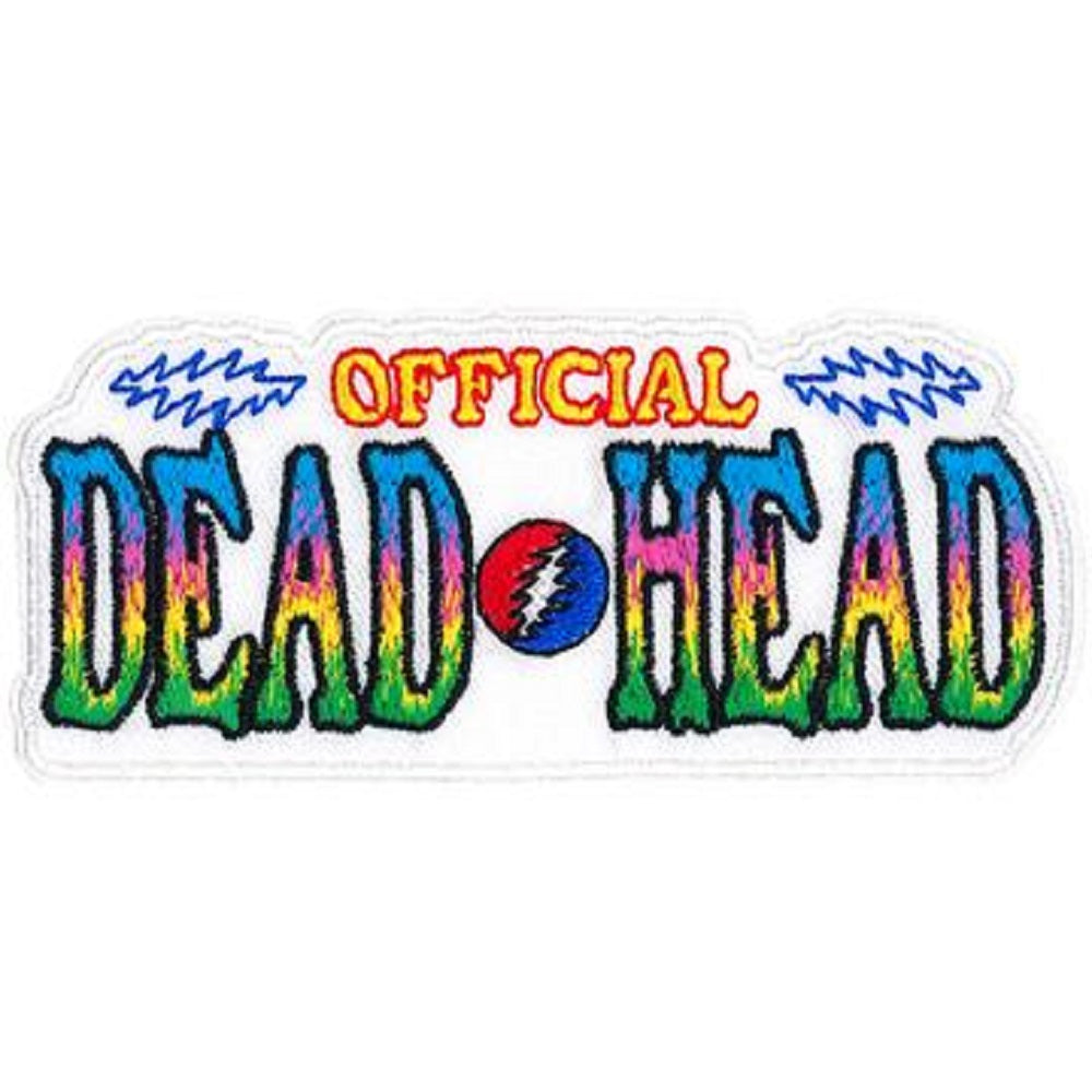 Grateful Dead Official Dead Head Patch – Sunshine Daydream