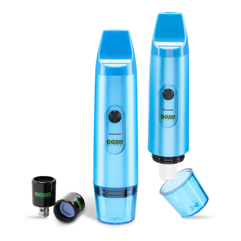 Ooze Booster Extract Vaporizer – C-Core 1100 MAh - Arctic Blue ...
