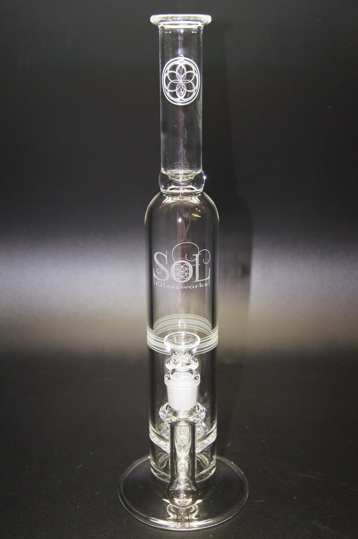 Seed of Life Glass SoL60 Lace Sphere Tube – Sunshine Daydream